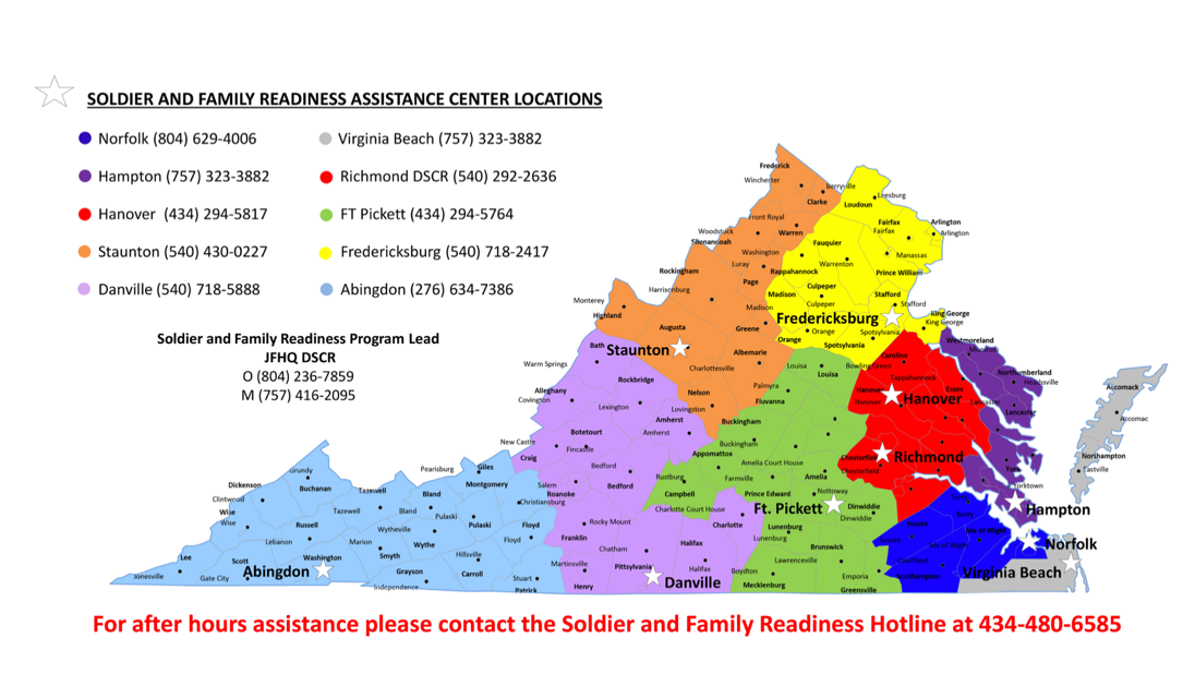 Soldier and Family Readiness Program
